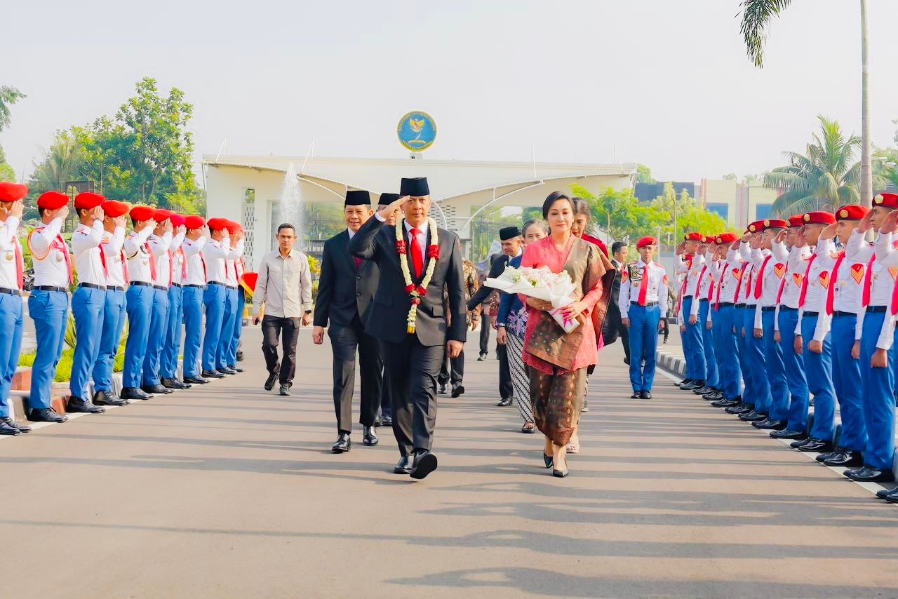 Dilantik Hinsa Siburian, Irjen A Rachmad Wibowo Sik Resmi Memangku ...