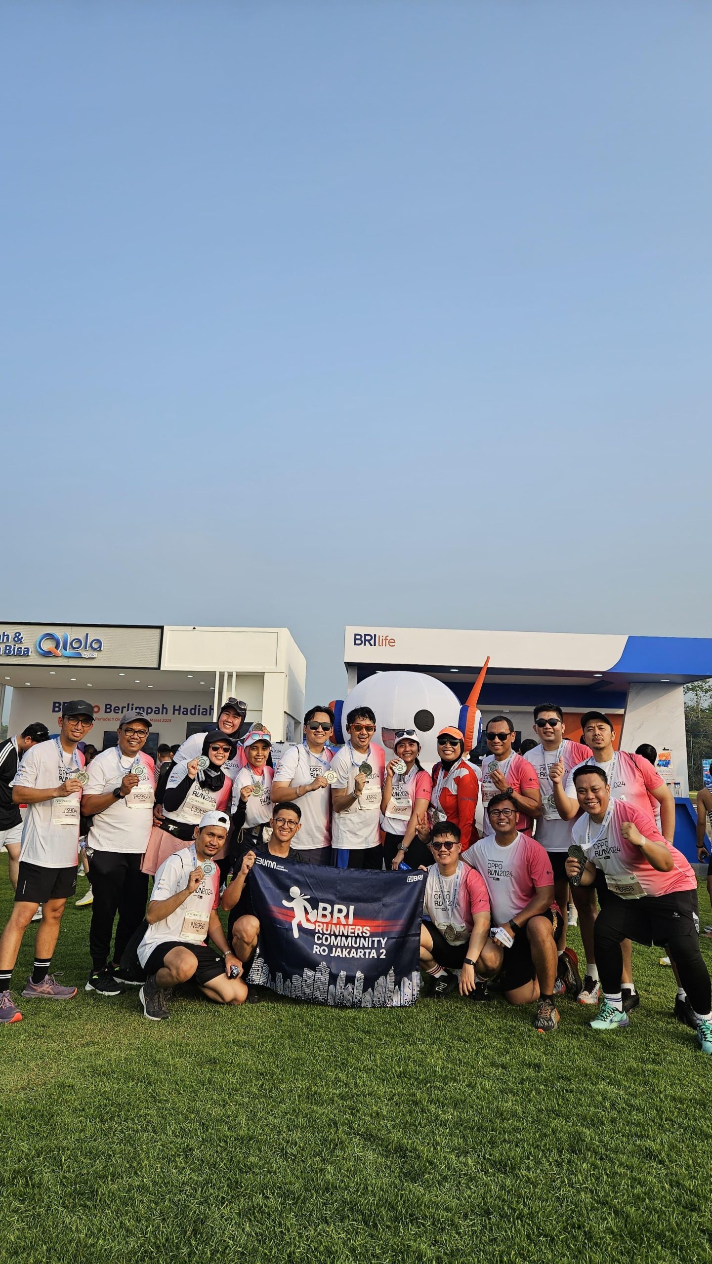 OPPO RUN 2024: Kolaborasi BRI dan OPPO Dorong Olahraga, Pariwisata, dan ...